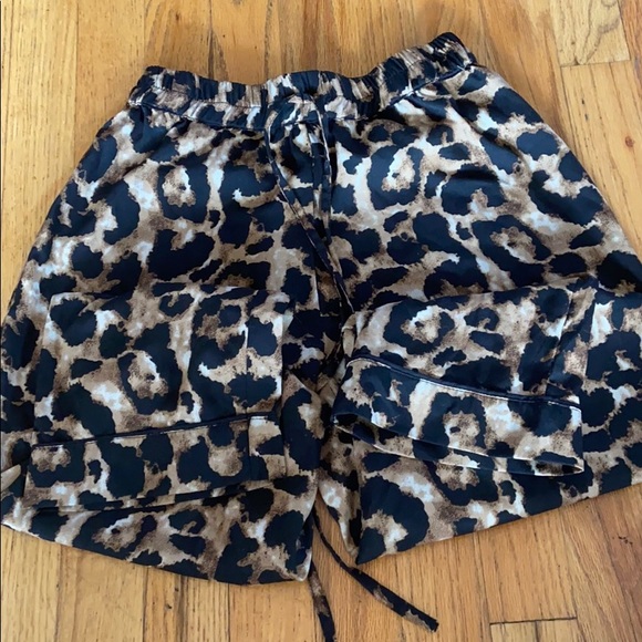 Pants & Jumpsuits | Silky Cheetah Print Pajama Pants | Poshmark